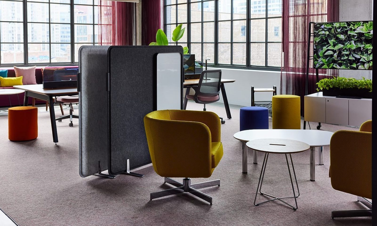Inlet Screens by Knoll